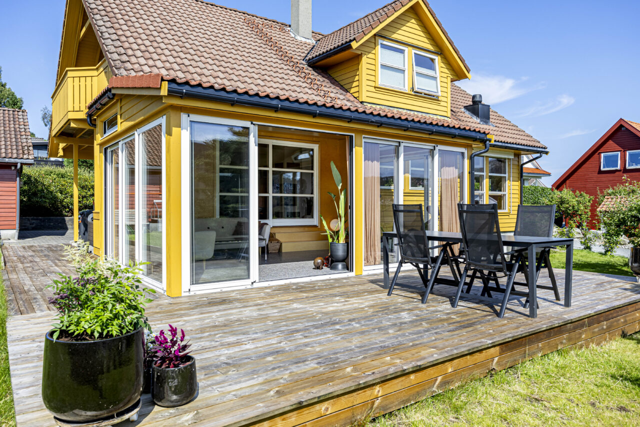 Fullisolert vinterhage for norske forhold - Kontakt BØCON for designforslag