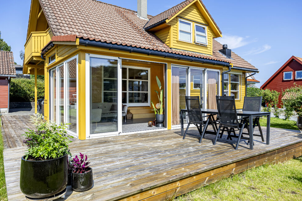 Fullisolert vinterhage for norske forhold - Kontakt BØCON for designforslag